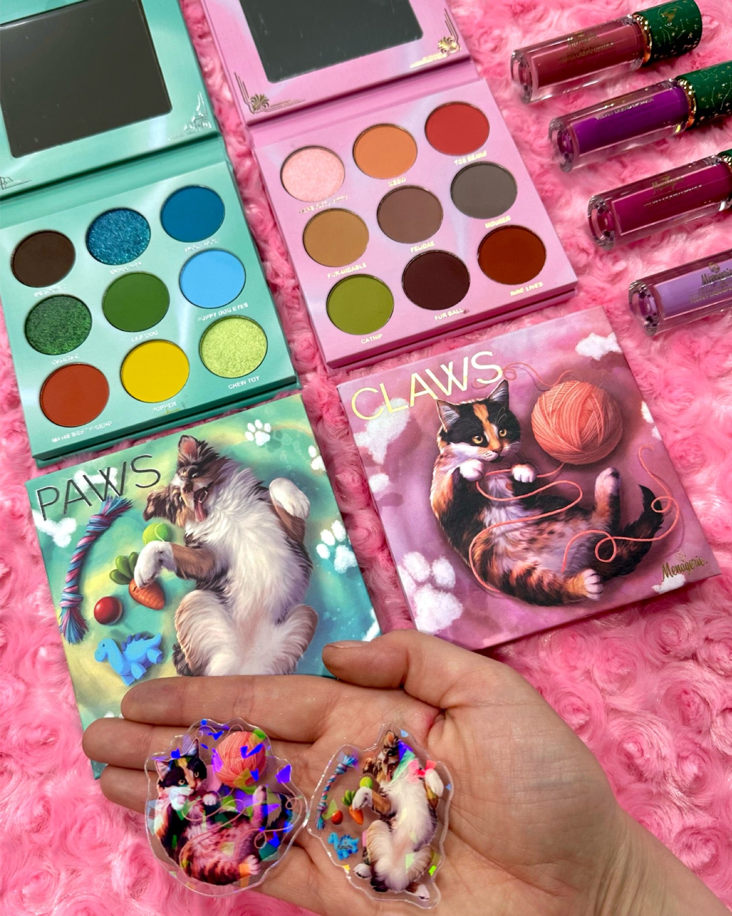 Paws Eyeshadow Palette | Talc Free, Cruelty Free, Vegan – Menagerie ...