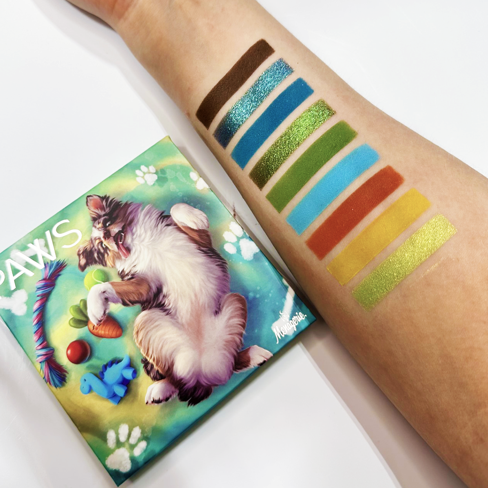Paws Eyeshadow Palette | Top Quality Eyeshadow | Talc-free, Cruelty ...