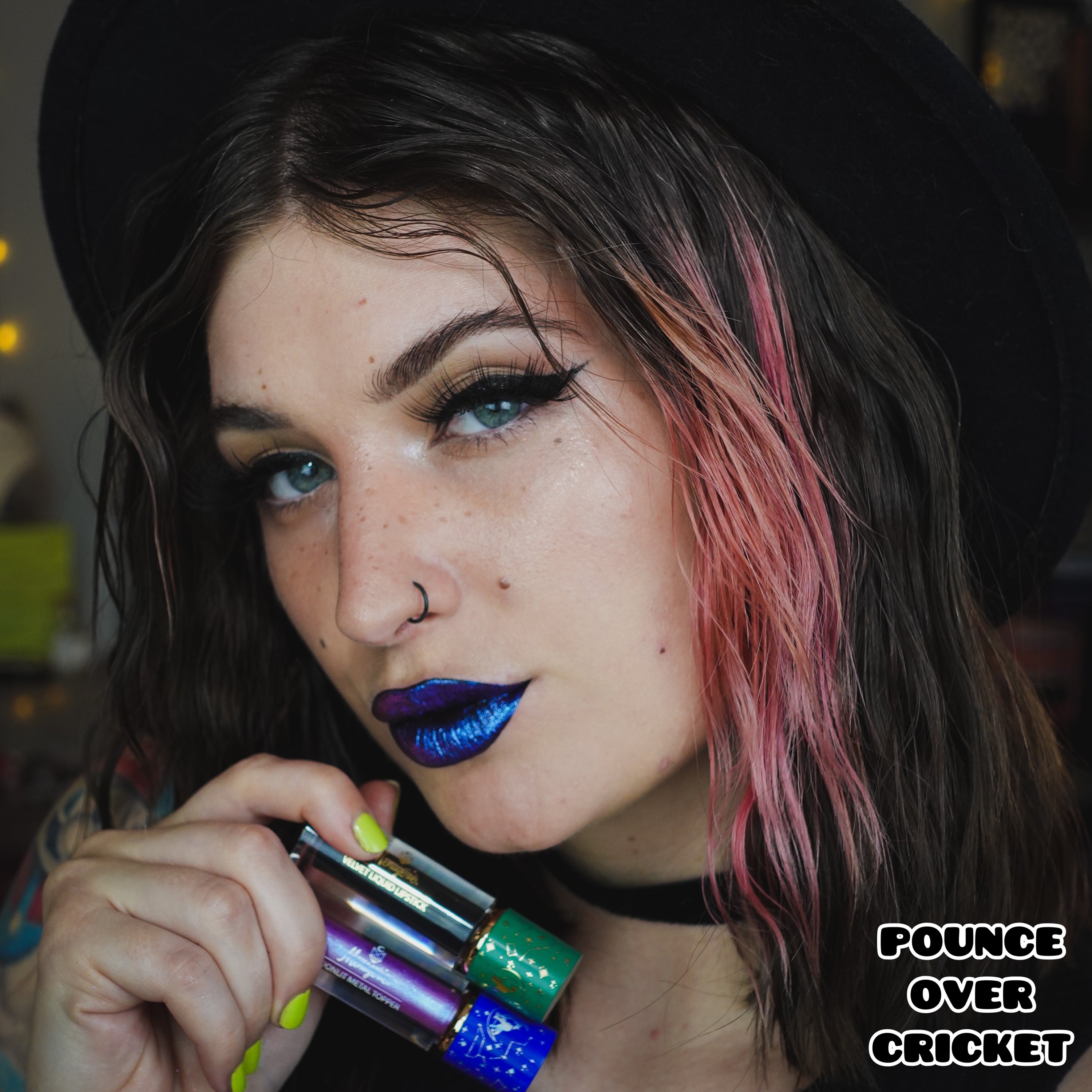 Long Lasting Kiss Proof Black Matte Liquid Lipstick | Cricket ...