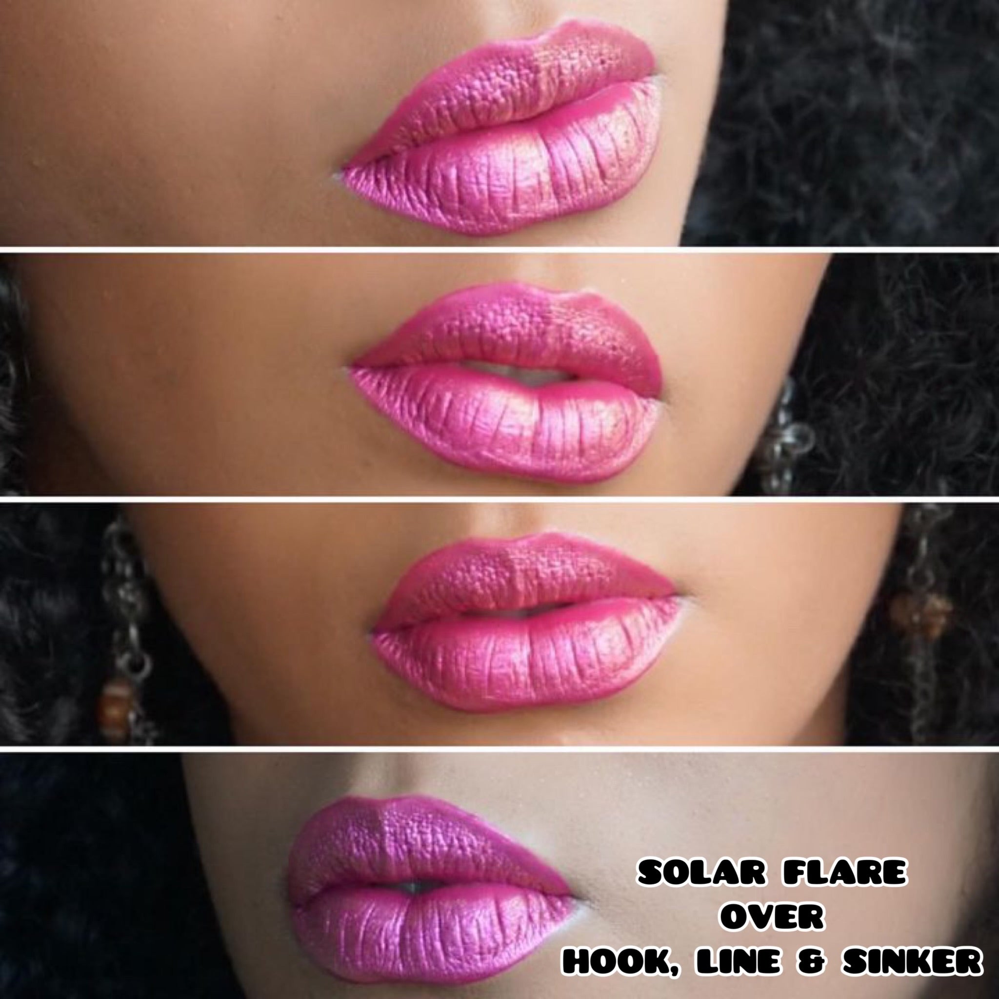 Hook Line and Sinker Velvet Matte Liquid Lipstick | Transfer-Proof ...