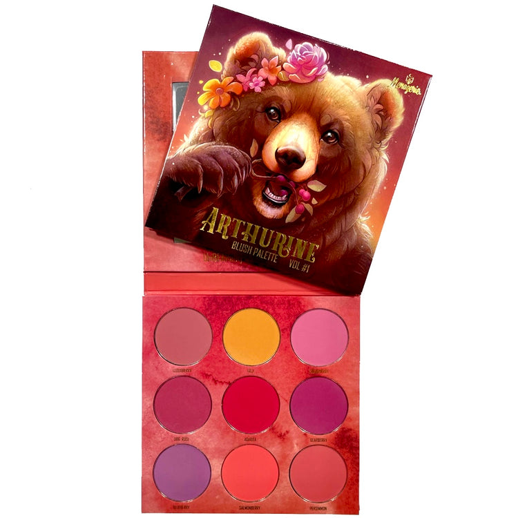 Artistry & Eyeshadow Palettes – Menagerie Cosmetics
