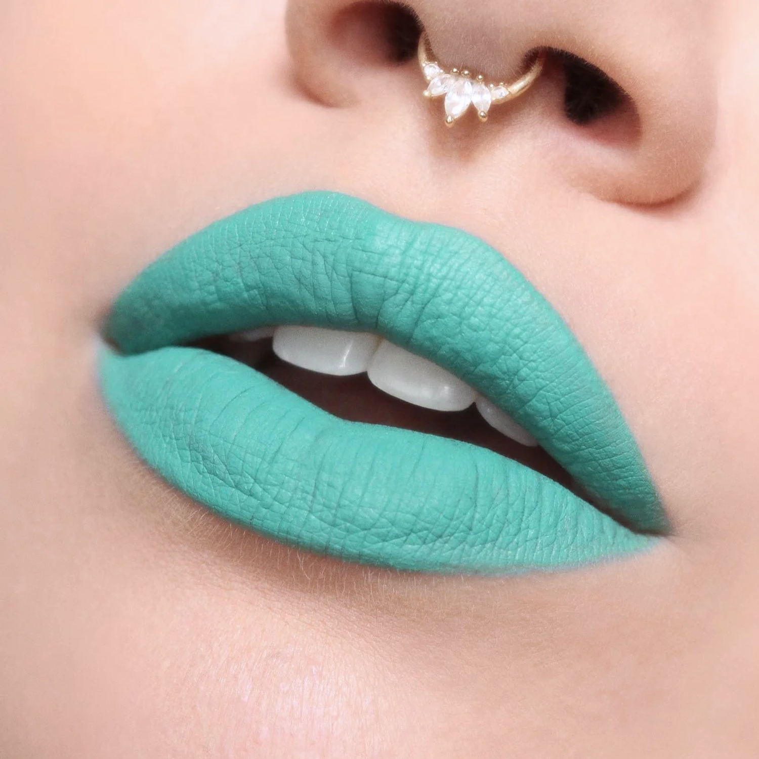 Long Lasting Mint Green Matte Liquid Lipstick | Lagoon | Menagerie ...