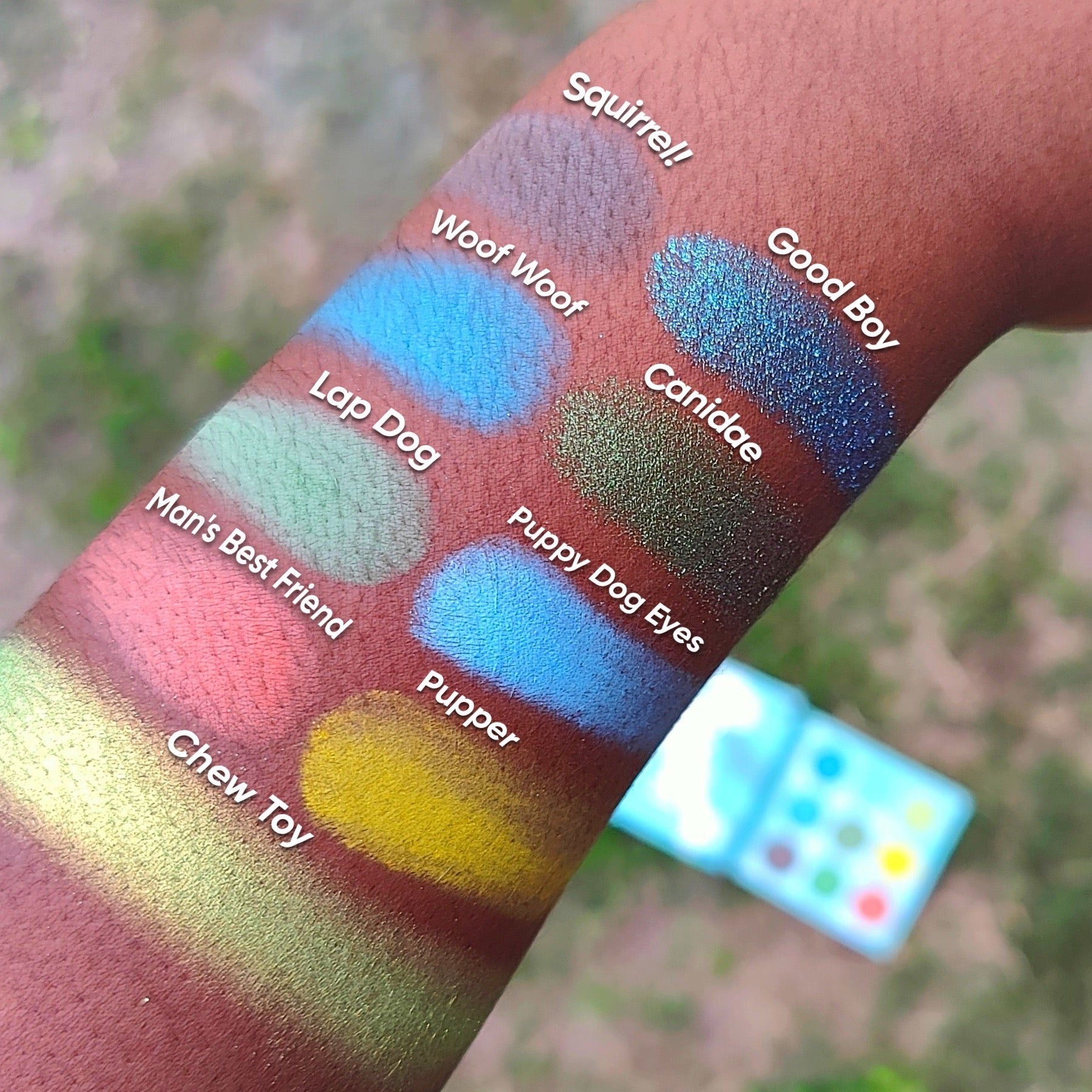 Paws Eyeshadow Palette | Top Quality Eyeshadow | Talc-free, Cruelty ...