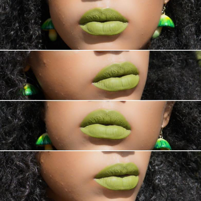 Long Lasting Bright Green Matte Liquid Lipstick | Kiwi | Menagerie ...