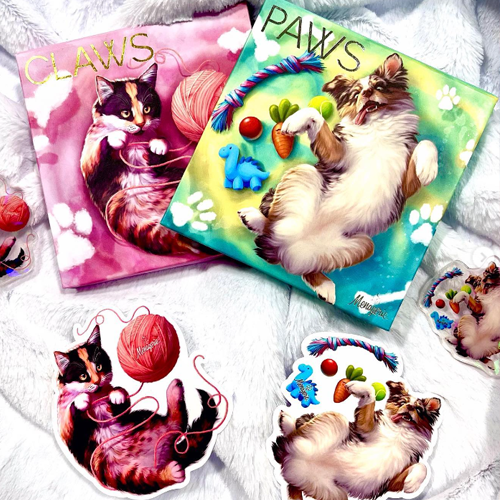 Paws Eyeshadow Palette | Top Quality Eyeshadow | Talc-free, Cruelty ...